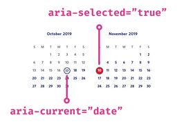 aria-current - examples and best practices | Aditus
